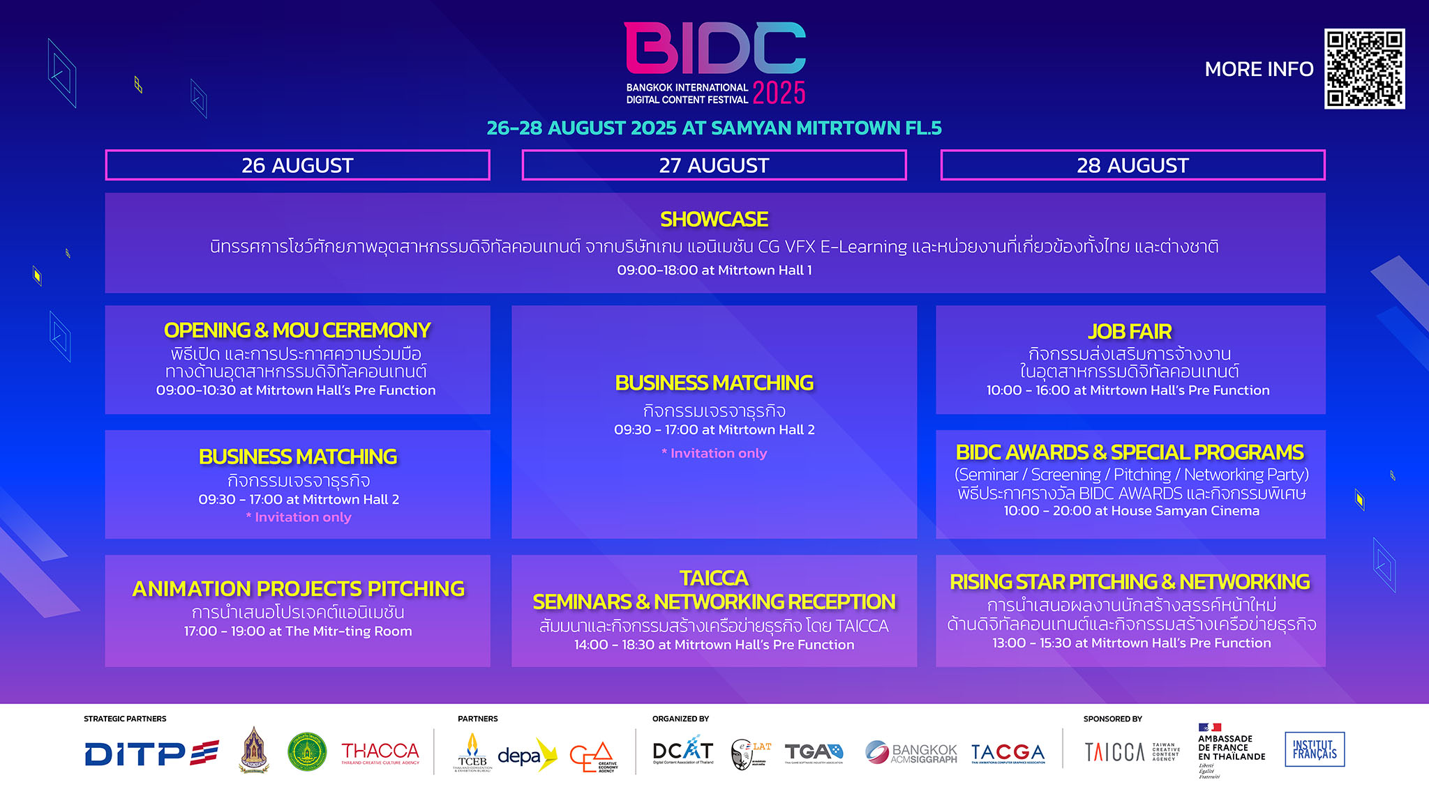 พาณิชย์ - DITP จัดใหญ่ “BIDC 2025” ยกระดับเวทีไทยสู่ระดับโลก! ขยายสเกลงานใหญ่ที่สุดครั้งประวัติ ...