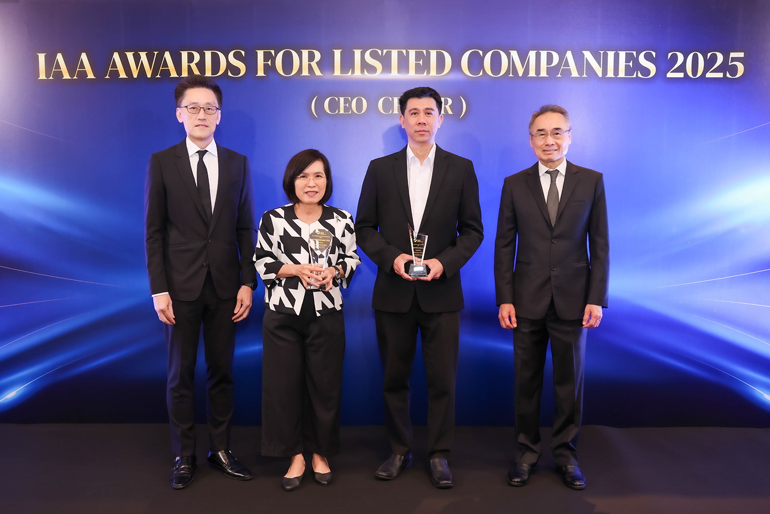 “โฮมโปร” ก้าวสู่มาตรฐานแห่งตลาดทุน คว้า 2 รางวัลเกียรติยศ OUTSTANDING CFO – IR จากเวที IAA ...